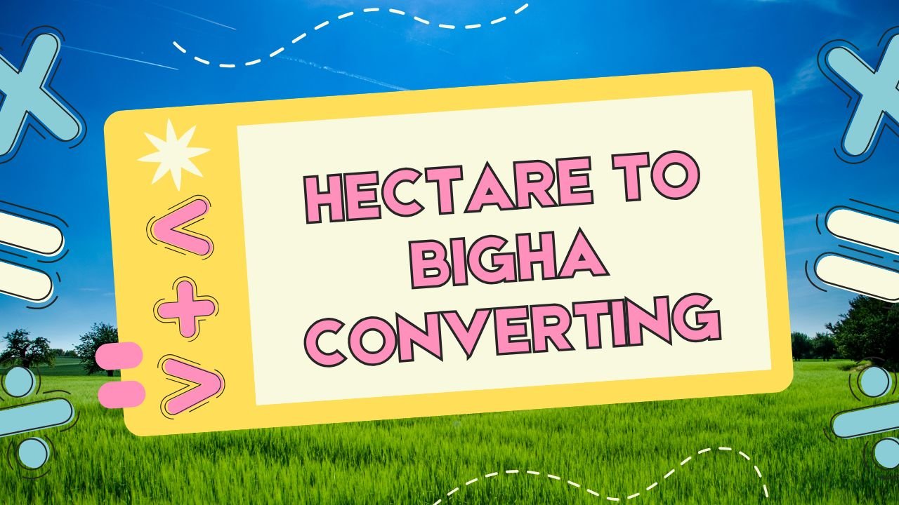 Hectare to Bigha Converting: A Guide to Land Measurement Conversions