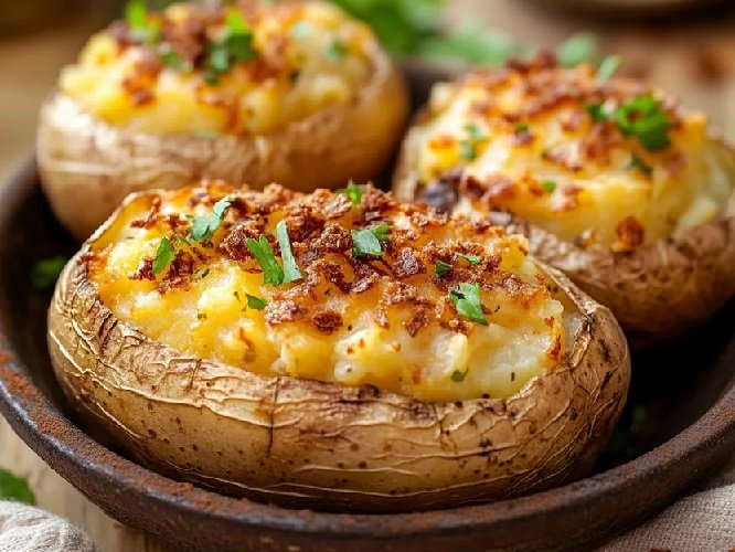 The Power Of The Baked Potato: Exploring Its Health Benefits